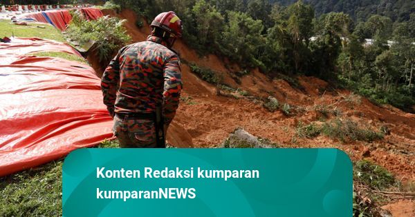 Pencarian Korban Longsor Di Perkemahan Malaysia Dihentikan Total 31